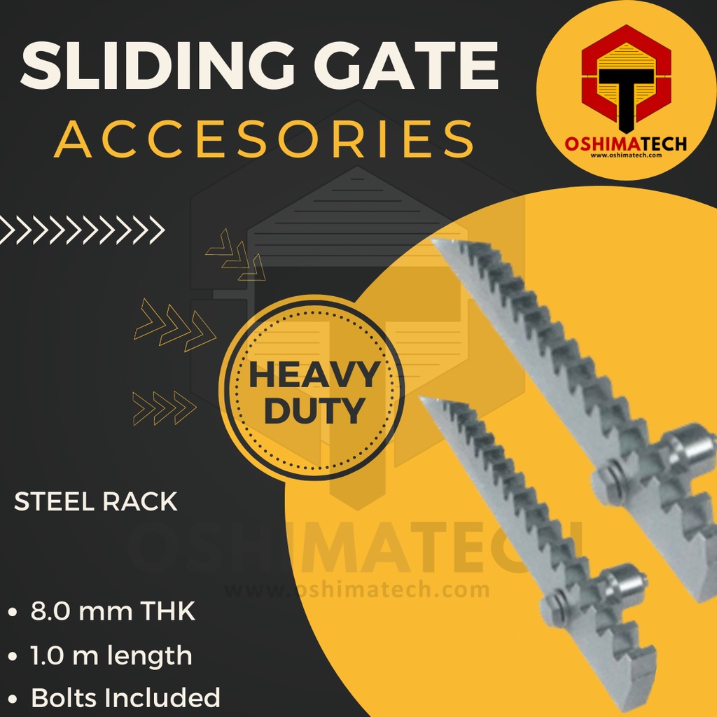 Sliding Gate Steel Rack | Shopee Philippines