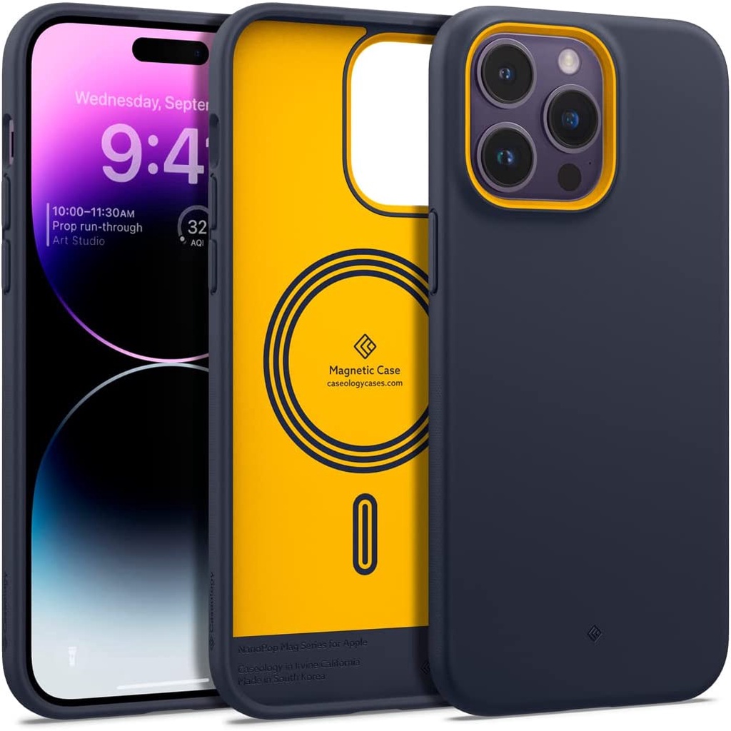 Caseology by Spigen iPhone 14 Pro Case Nano Pop Mag | Shopee Philippines