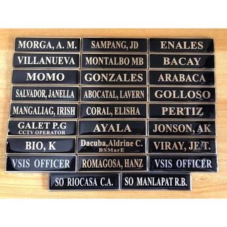 Shop magnetic name plate for Sale on Shopee Philippines