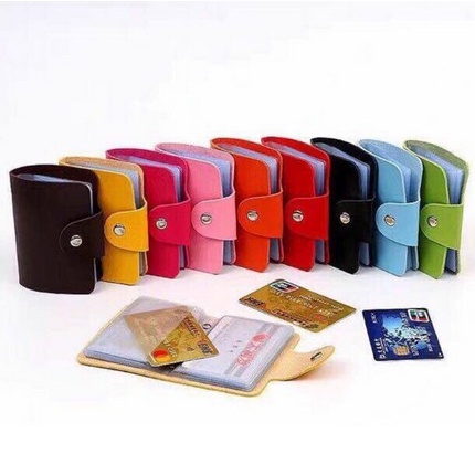 KM Card & ID Holder Mini Wallet COD | Shopee Philippines