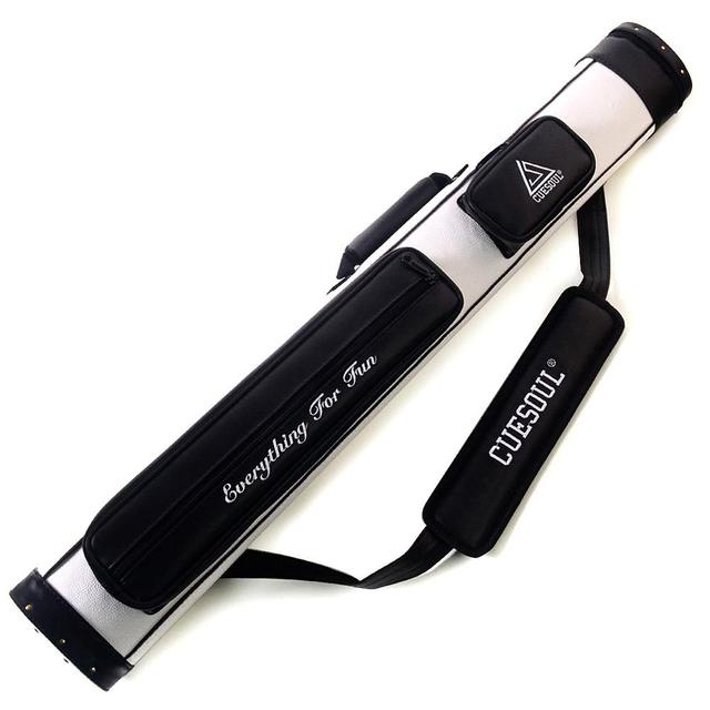 CUESOUL 2x2 Hard Pool Cue Case -Holds 2 butts and 2 cue shafts | Shopee ...
