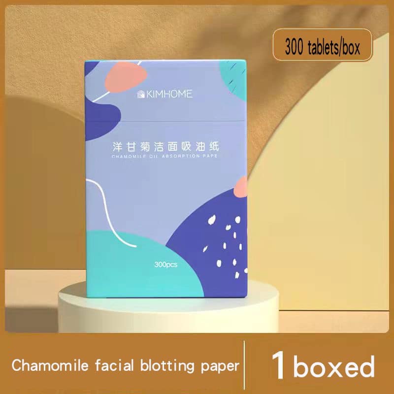 300pcs Facial Oil Control Absorption Sheets Tissue Face Blotting Skin ...