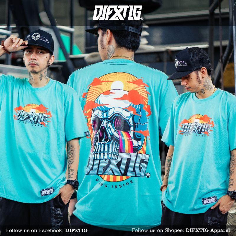 DIFXTIG® CLOTHING - "DYING INSIDE " - COLOR SKY BLUE | Unisex | Men ...