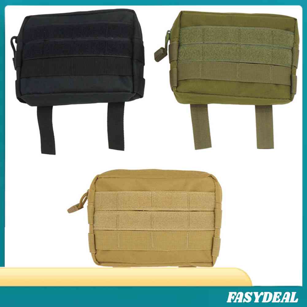 Multifunctional Nylon Mini Molle Modular Utility Pouch Attachment Waist ...