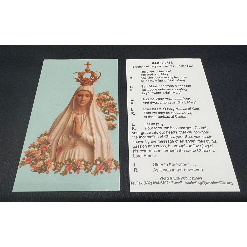 STAMPITA with Prayer Guide (Ordinary) - 6.2 x 10.8 cm | Shopee Philippines
