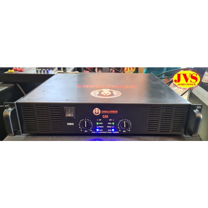 Challenger CA-9 Power Amplifier | Shopee Philippines