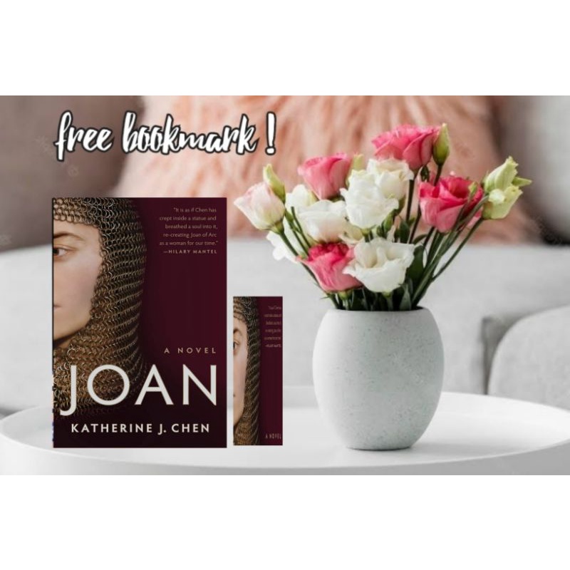 Joan book by katherine j. chen (paperback) | Shopee Philippines