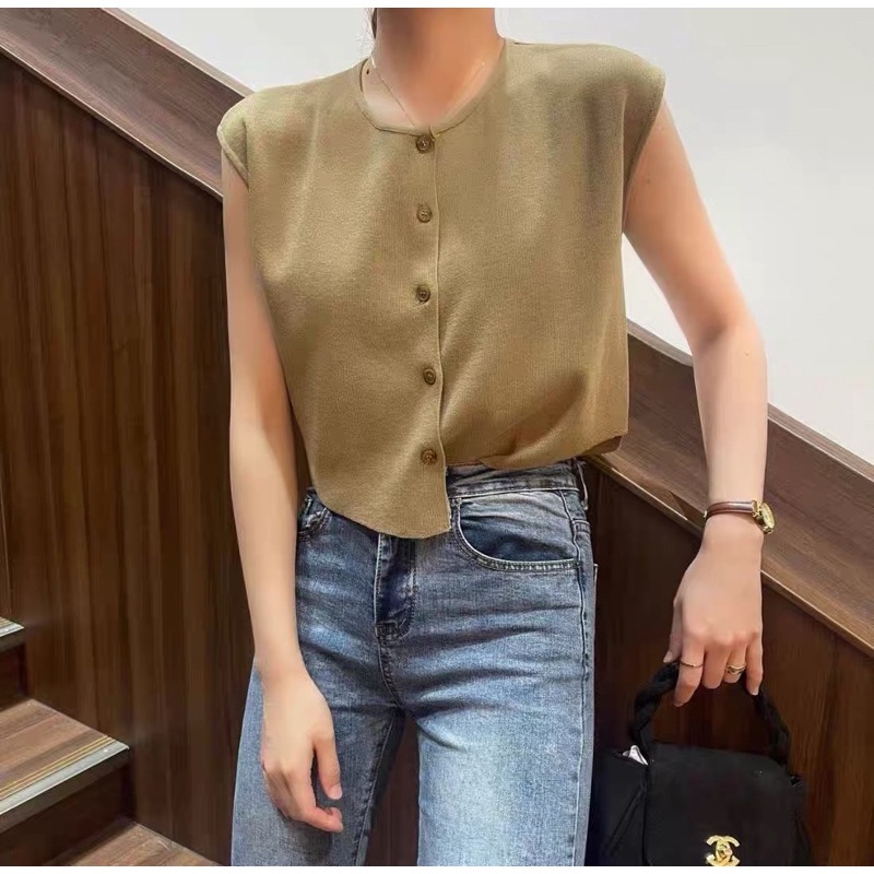 Only.Fashion Korean Knitted Top #1008 | Shopee Philippines