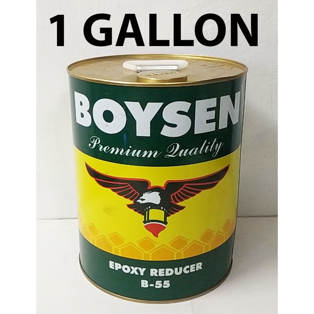 ( 4 LITER ) BOYSEN EPOXY REDUCER B-55 === 1 GALLON === B55 | Shopee ...