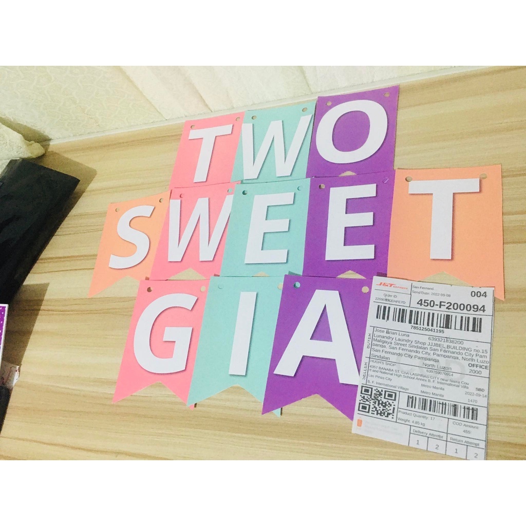 PERSONALIZE BANNERS NEW THEME DESIGNS , Party, Name Banner, Happy ...