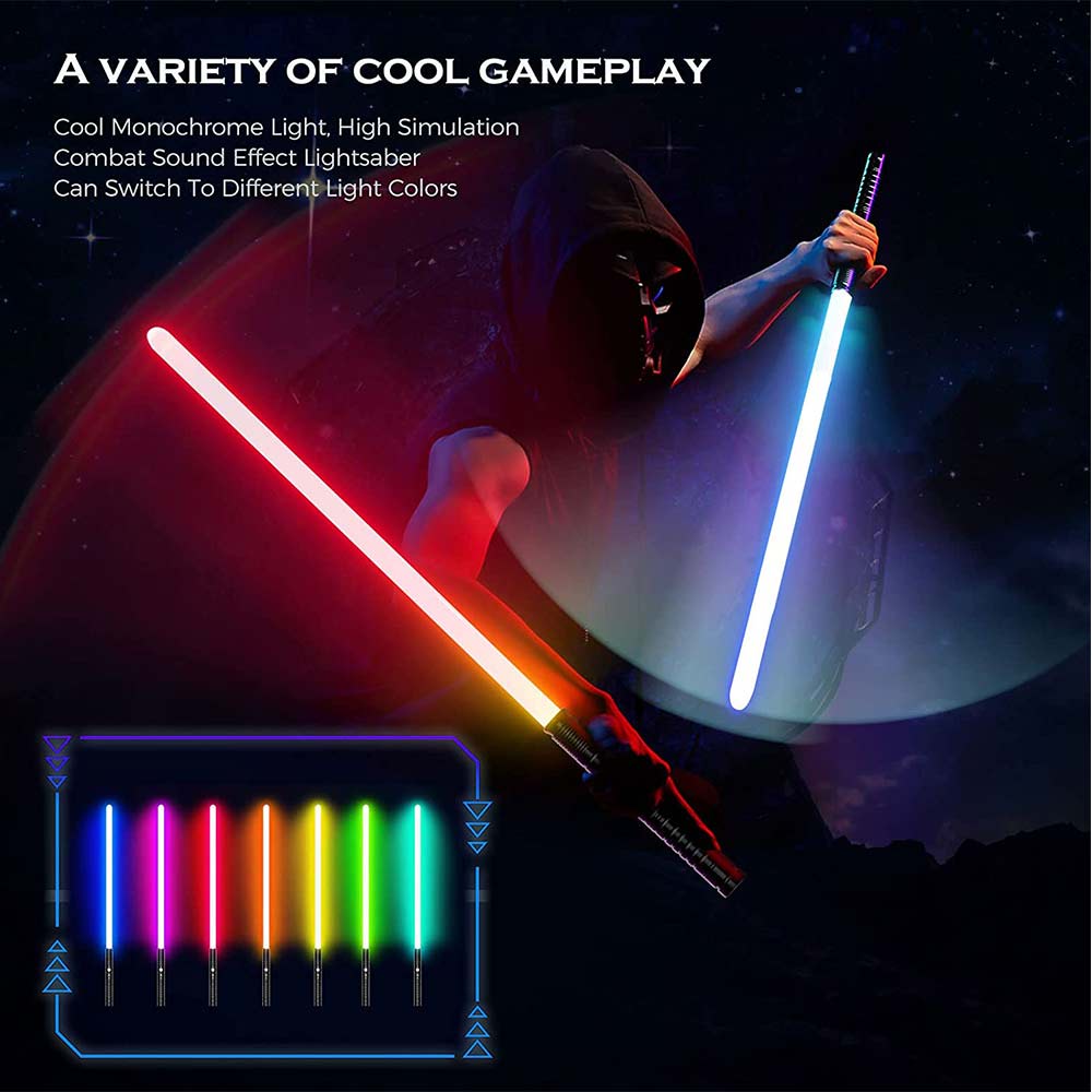 Lightsaber Star Wars Laser Sword Two-in-One RGB14 Color-changing ...