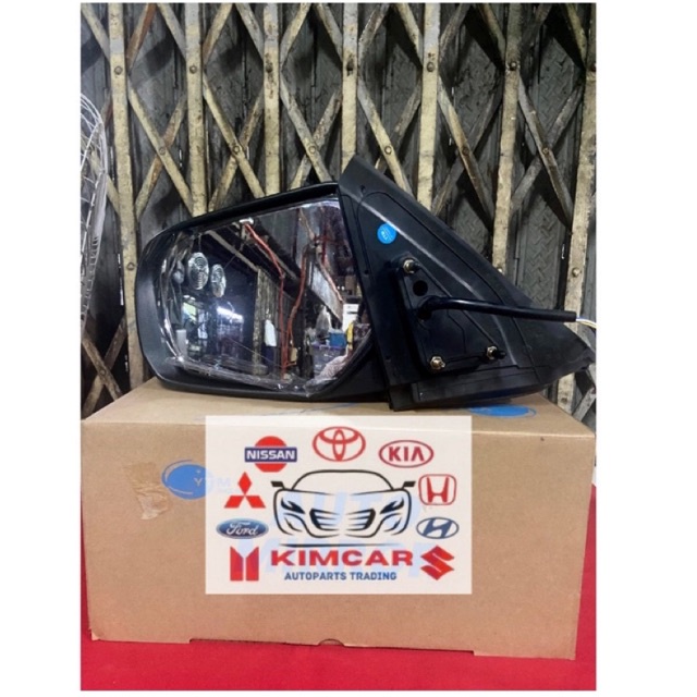 Side Mirror Mitsubishi Montero 2009-2019; Strada 2009-2015 with Light ...