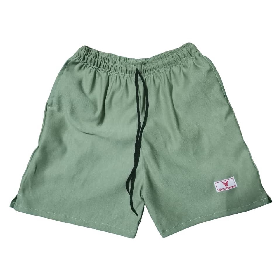 Twill Semi Maong Shorts (Plain Designs / Above The Knee / Unisex ...