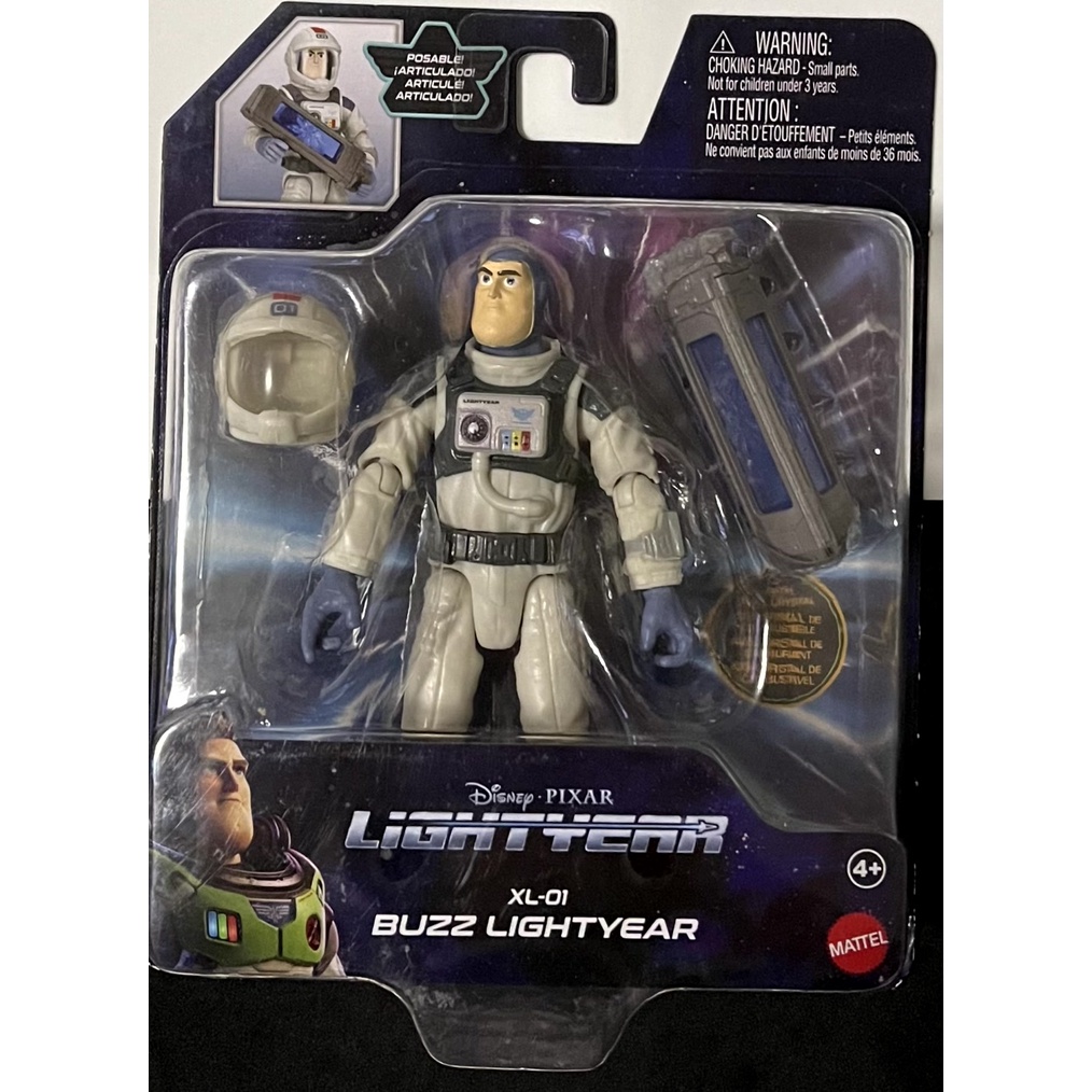 Mattel - Disney Pixar - LightYear - Posable Buzz LightYear XL01 ...