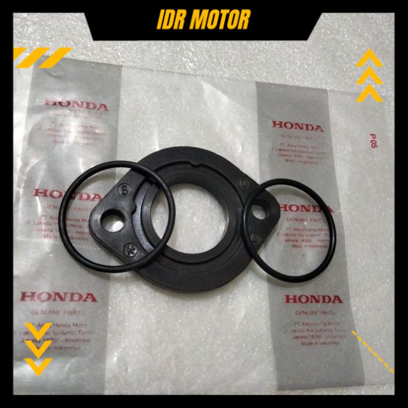 Insulator inlet pipe Assy Bonit intake manifold Honda Vario 125 fi LED K60 | Shopee Philippines