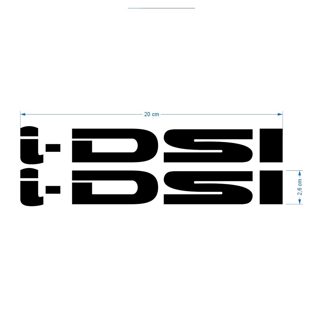 Honda I-DSI SOHC IDSI Car Cutting Sticker - Car Decal Sticker | Shopee ...