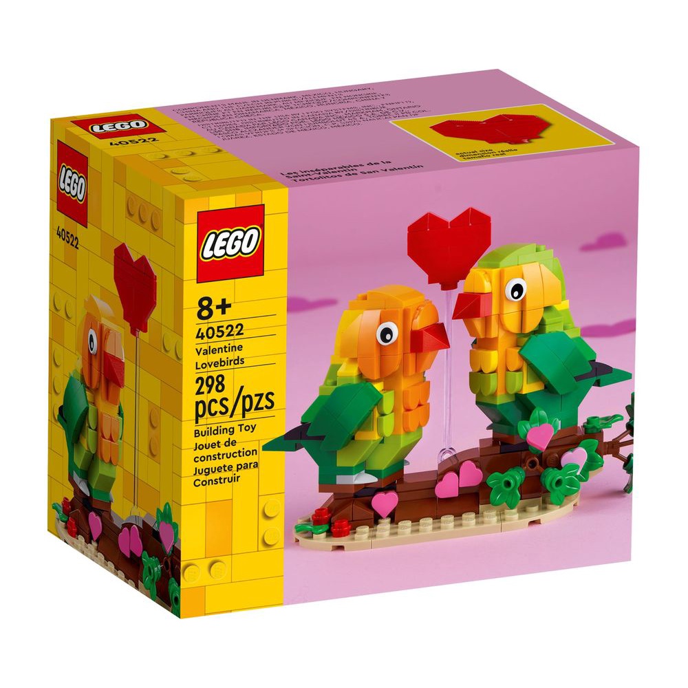 Lego Seasonal 40522 Valentine Lovebirds | Shopee Philippines