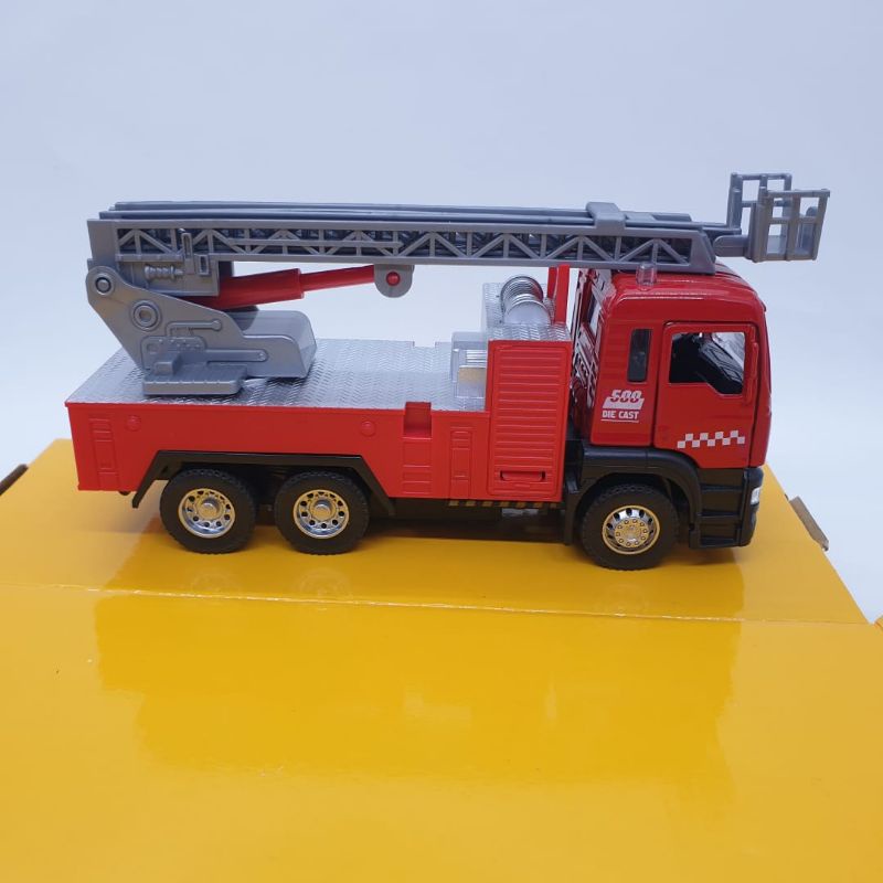 Fire fighter Ladder Truck Miniauto | Shopee Philippines