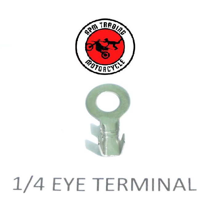 1/4 Motor Eye Terminal-Heavy Duty | Shopee Philippines