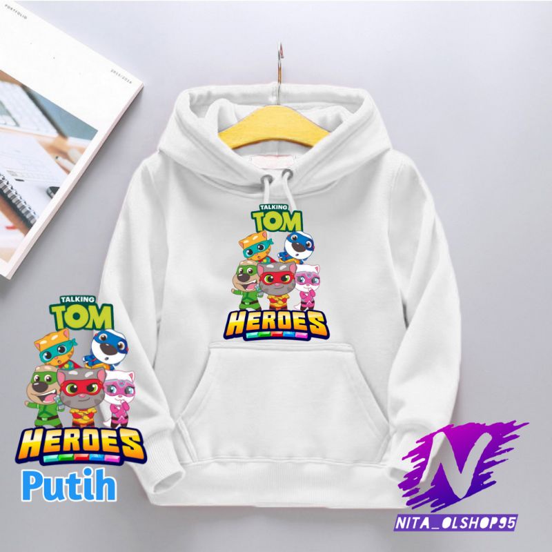 Talking tom heroes hoodie Kids talking tom heroes hoodie my talking tom ...