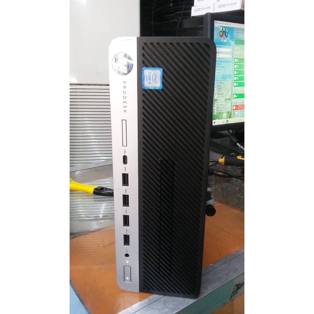 HP SLIM G3 System unit i5 7TH GEN 4GB/8GB RAM 500GB HDD ONBOARD ...