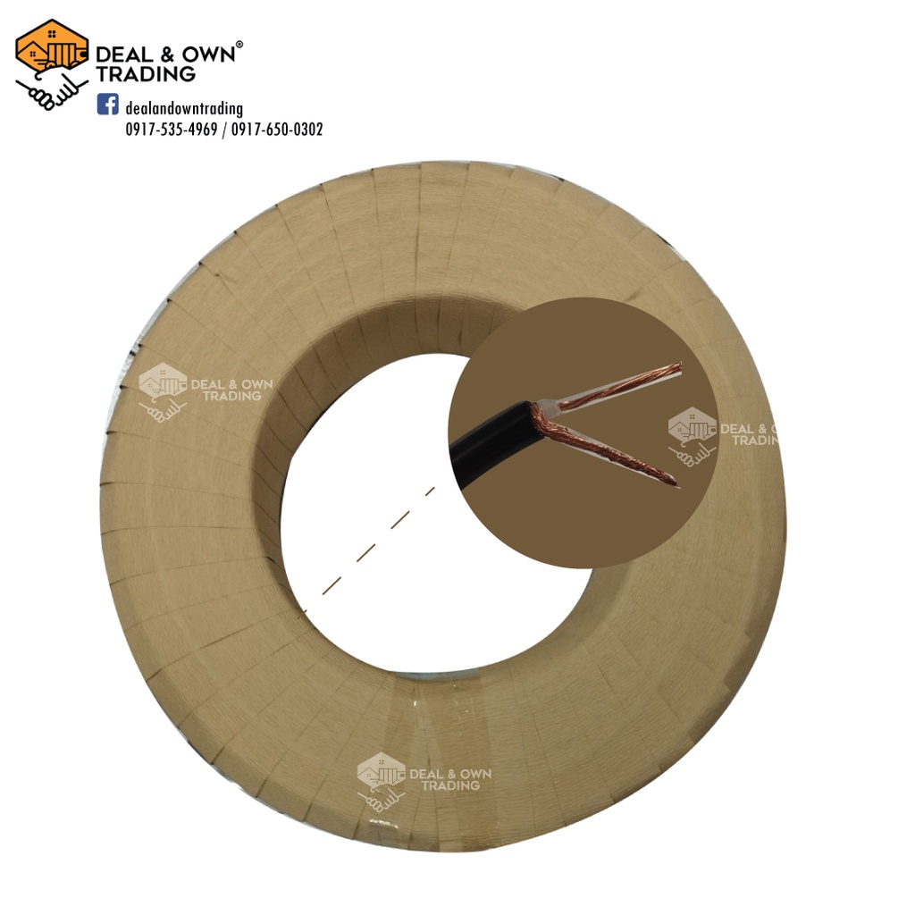 Original Swan RG-8 Coaxial Cable Made in Japan (150 meters) | Shopee ...