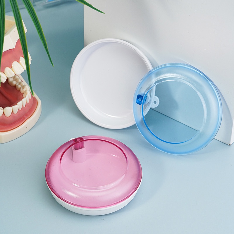 Rotary retainer box Molar sleeve box Dental clinic opening gift jewelry ...