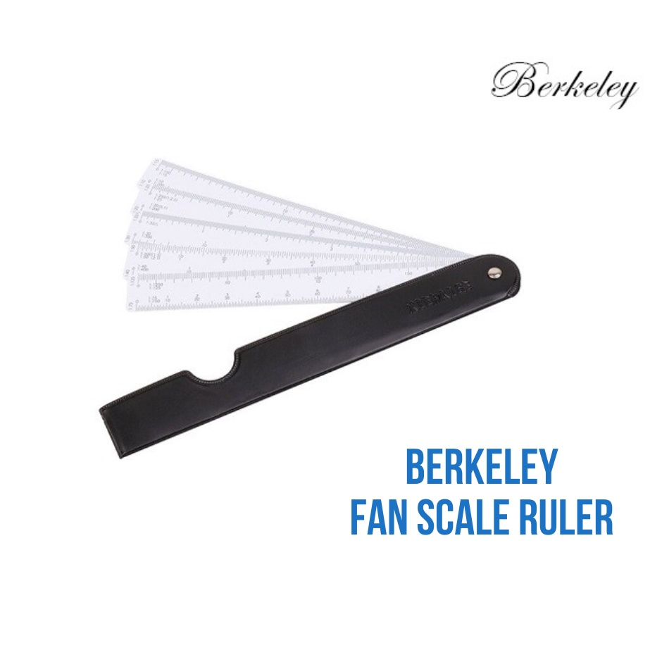 Berkeley Fan Scale Ruler Drawing Measurement Size | Shopee Philippines