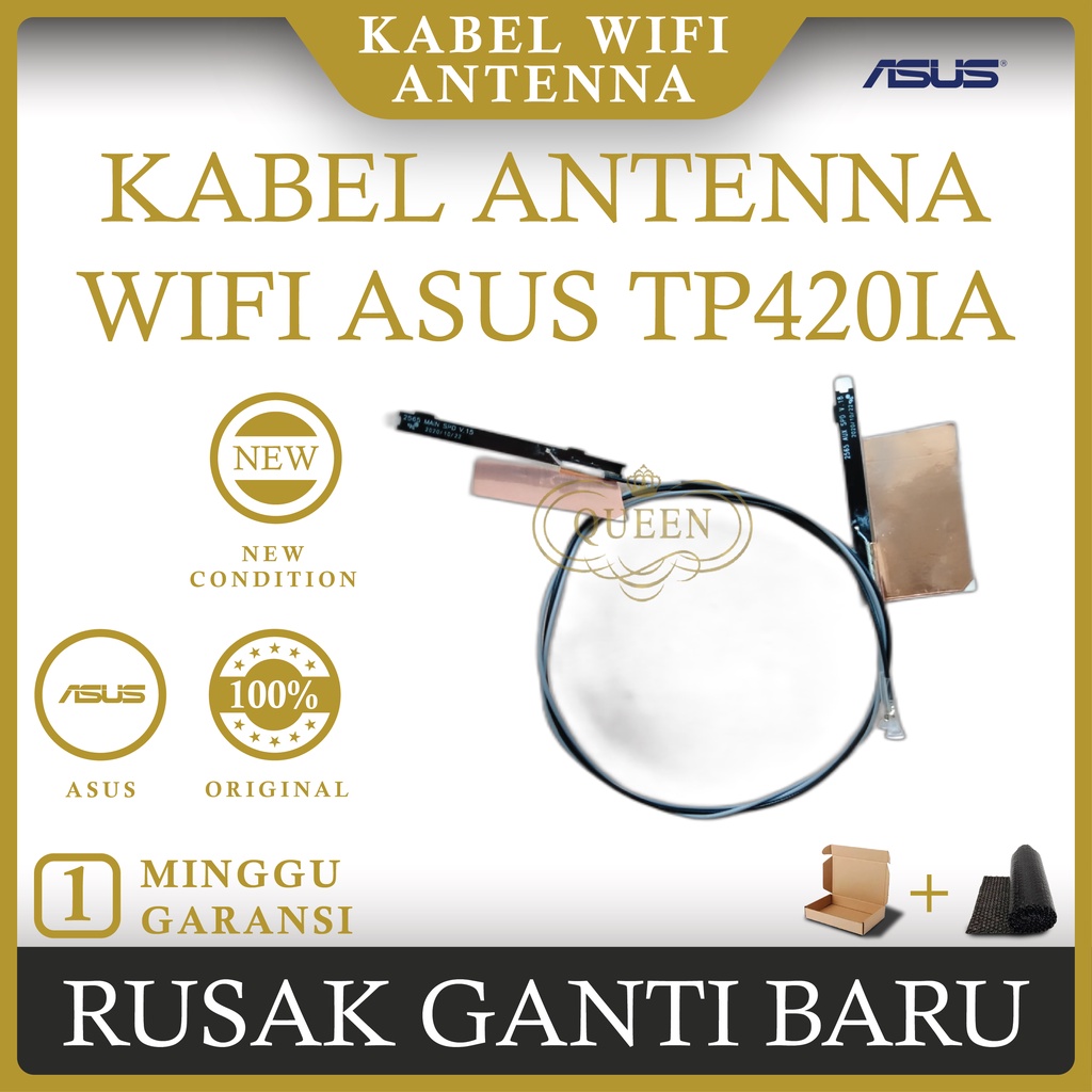 Original ASUS TP420 WIFI LAPTOP ANTENNA CABLE | Shopee Philippines