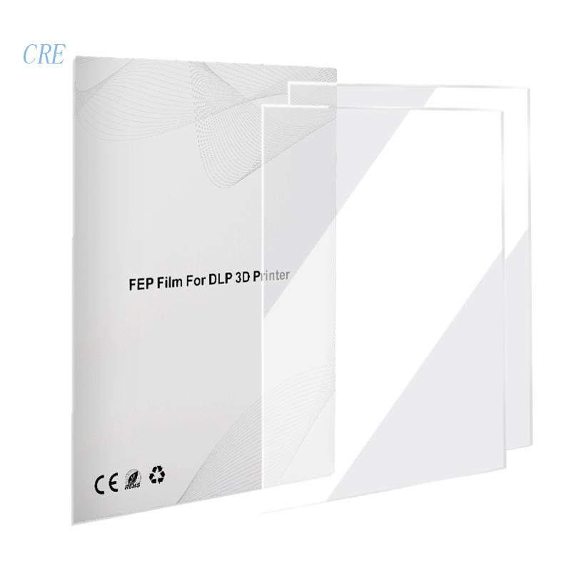 CRE 2pcs FEP Films 280x200x0.1mm SLA LCD Release Film Photo Sensitive ...