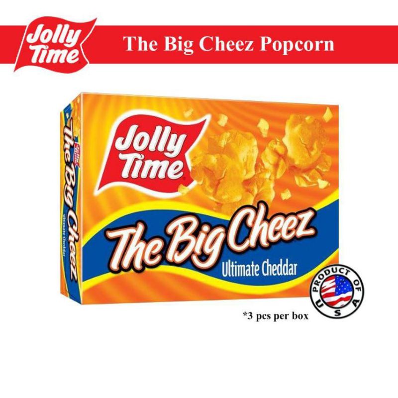 ♥️ JOLLY TIME Microwaveable Popcorn (3 bags/box) (6 variants) | Shopee ...