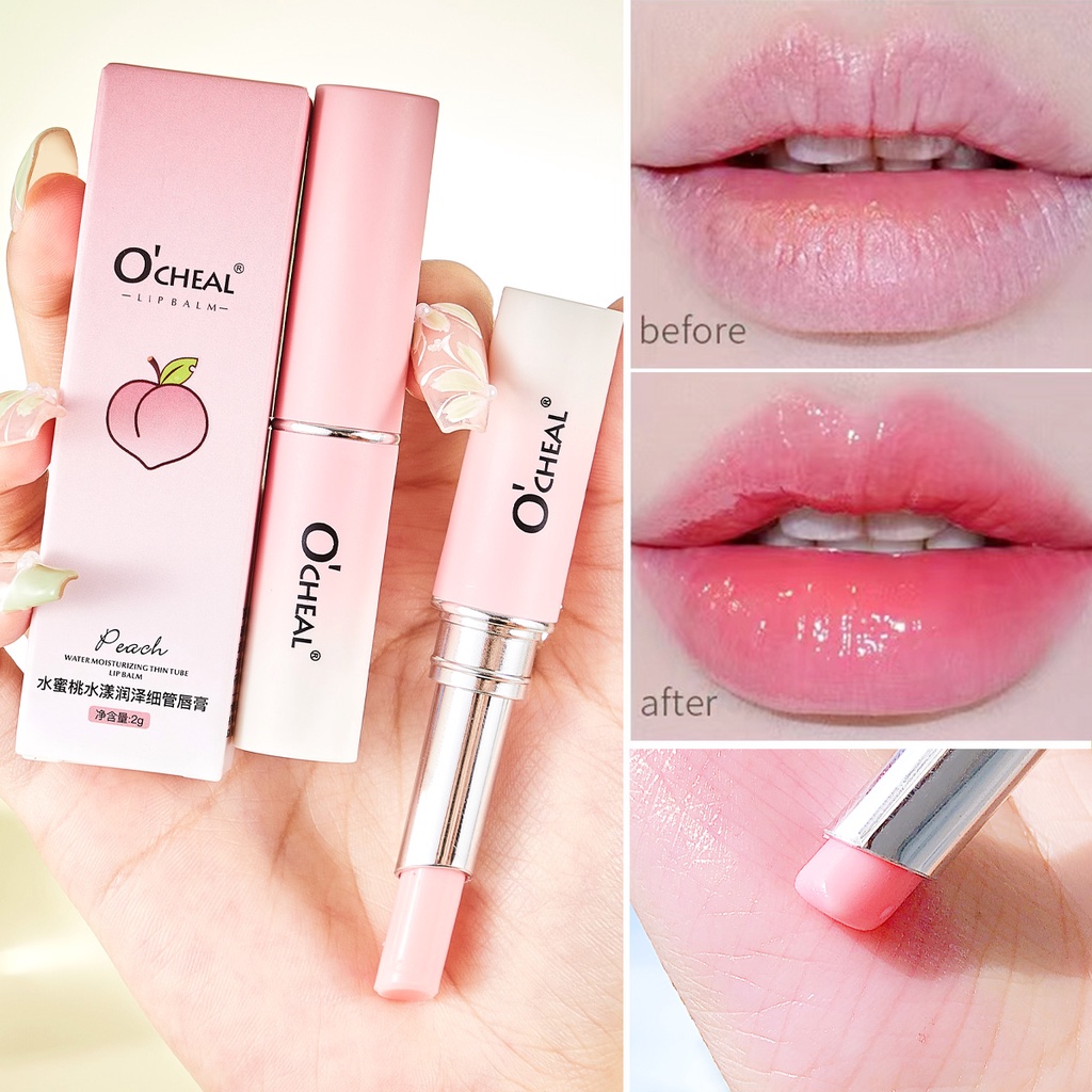 Ocheal Lip Balm Moisturizing Nutritious Temperature Change Smooth ...