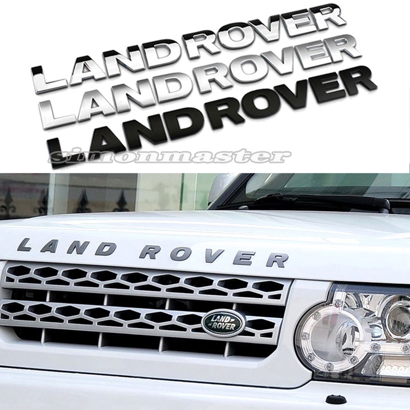 Modified ABS Car Front Bonnet Emblem Sticker Auto Body Badge Decal for ...