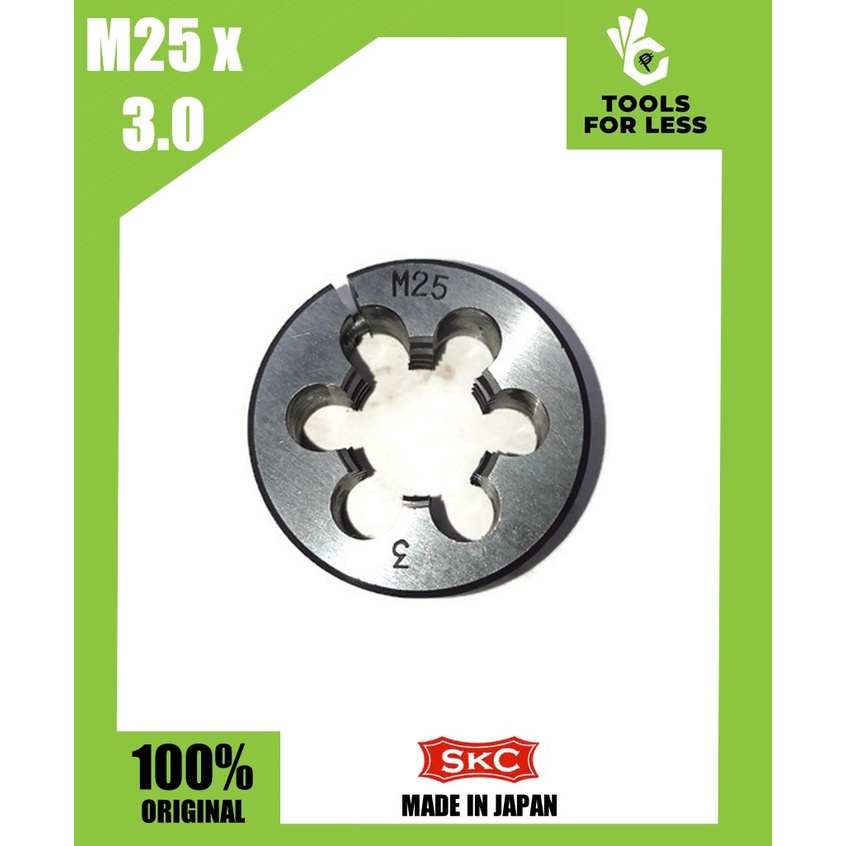 SKC Round Die 25 x 3.0 Made in Japan | Shopee Philippines