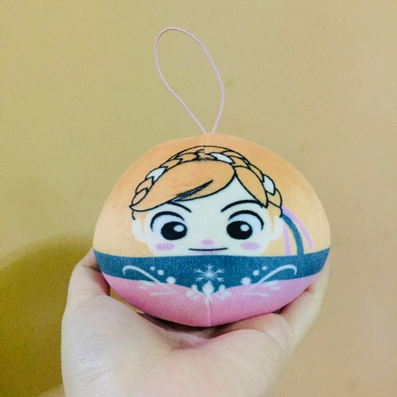 Disney Frozen Anna plush charm | Shopee Philippines