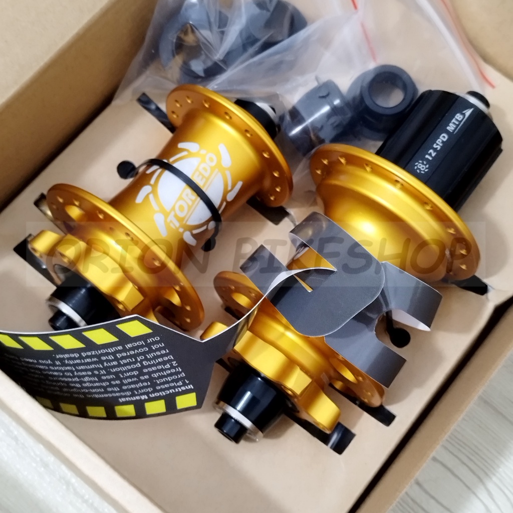 Speedone Torpedo Hub MTB Sealed Bearing 8 pawls 32H 36H | Shopee ...
