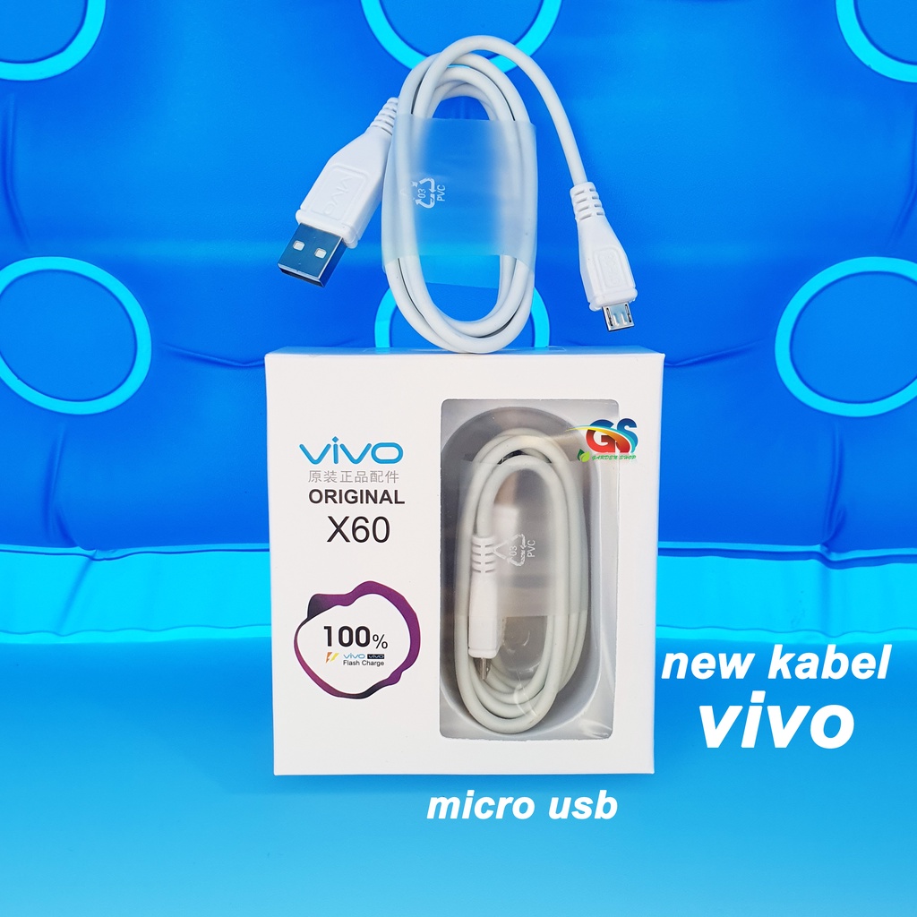 100% Original Vivo Data Cable 2A Fast Charging Data Cable Vivo V9 V7 V7 ...