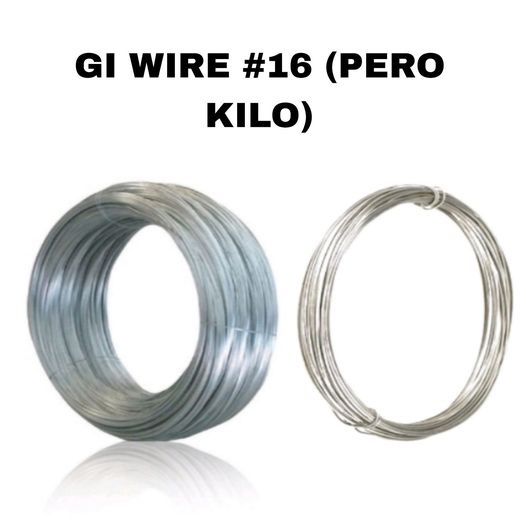 GI WIRE #16 (per kilo) | Shopee Philippines