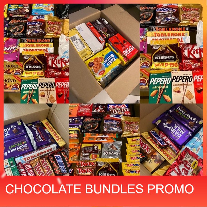 Chocolate Bundles for Father's Day Gift Sale! (Panregalo or Pwede i ...