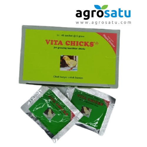 Vita Chicks 5 Gram Medion Multi Vitamin Medicine to Accelerate the ...