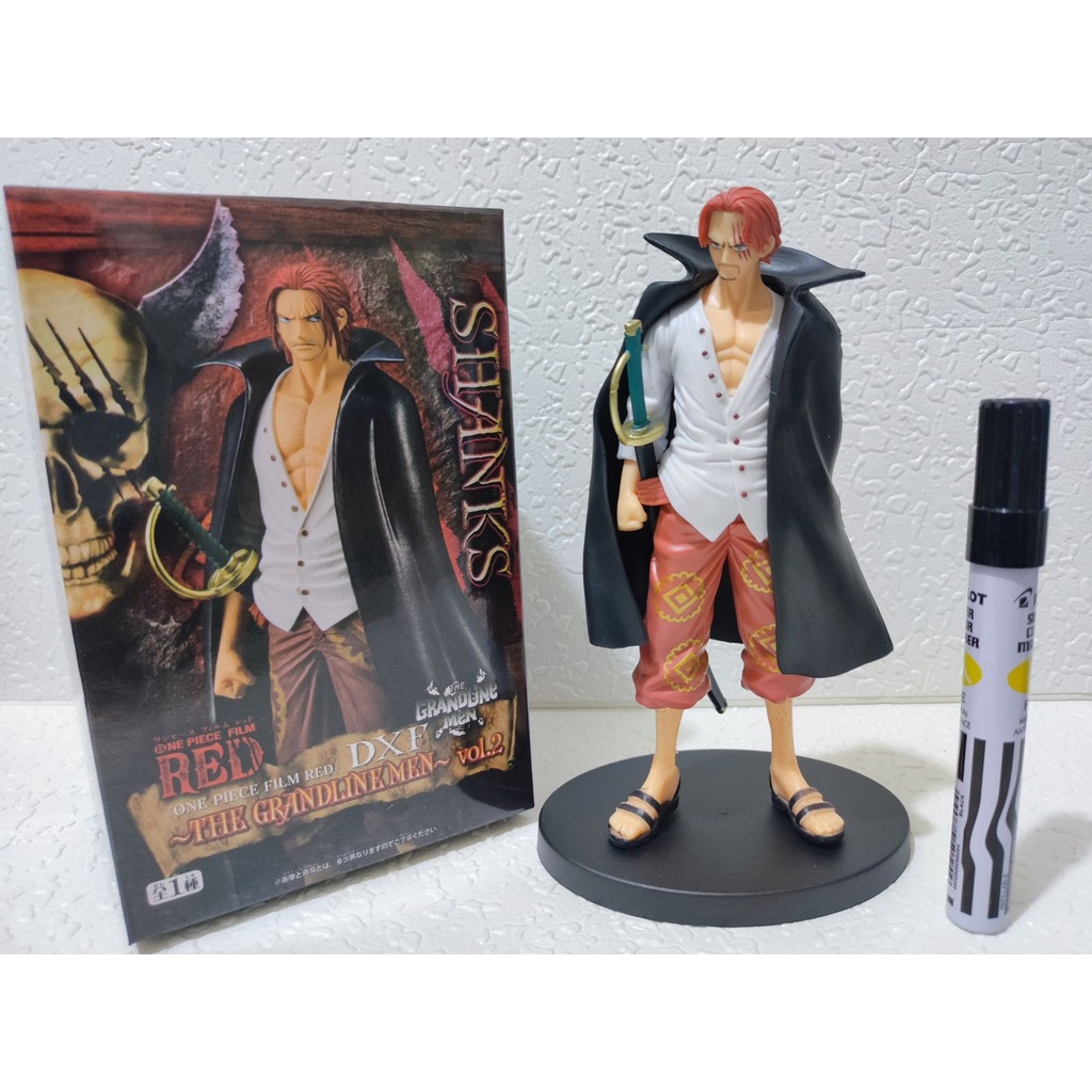 One Piece Luffy Gear 5 Sun God Nika Luffy Shanks DXF Uta K.O Anime ...