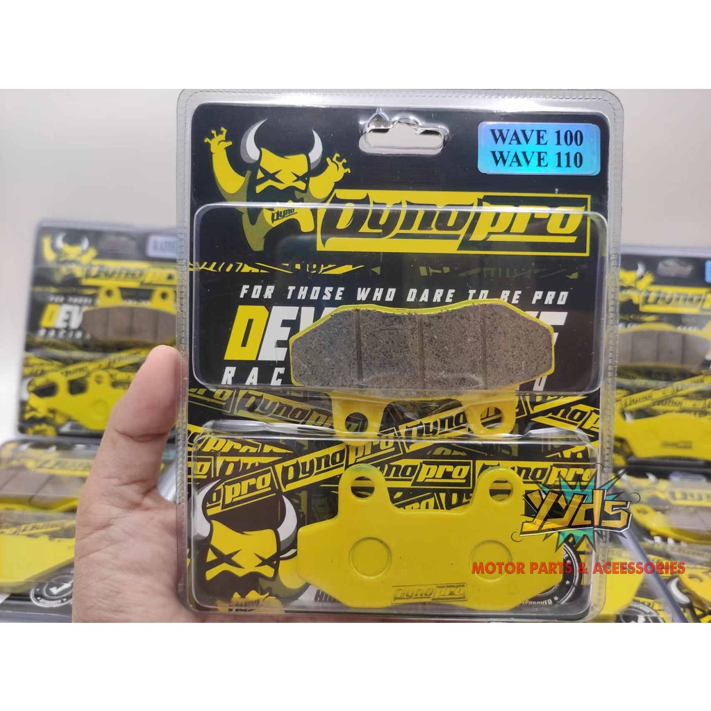 DISC Dyno Pro BRAKE PAD For Moto ADV/pcx150/click gcV2/Mio soul/nmax ...