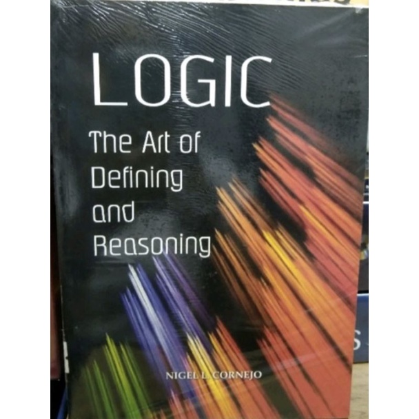 LOGIC THE ART OF DEFINING AND REASONING | Shopee Philippines