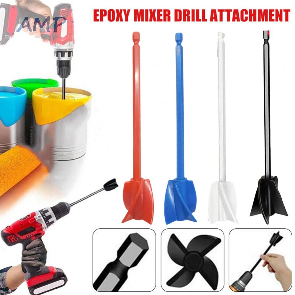 Hybrid Drill Bit Resin Head Stirrer Accessories Liquids Mixer Paint ...