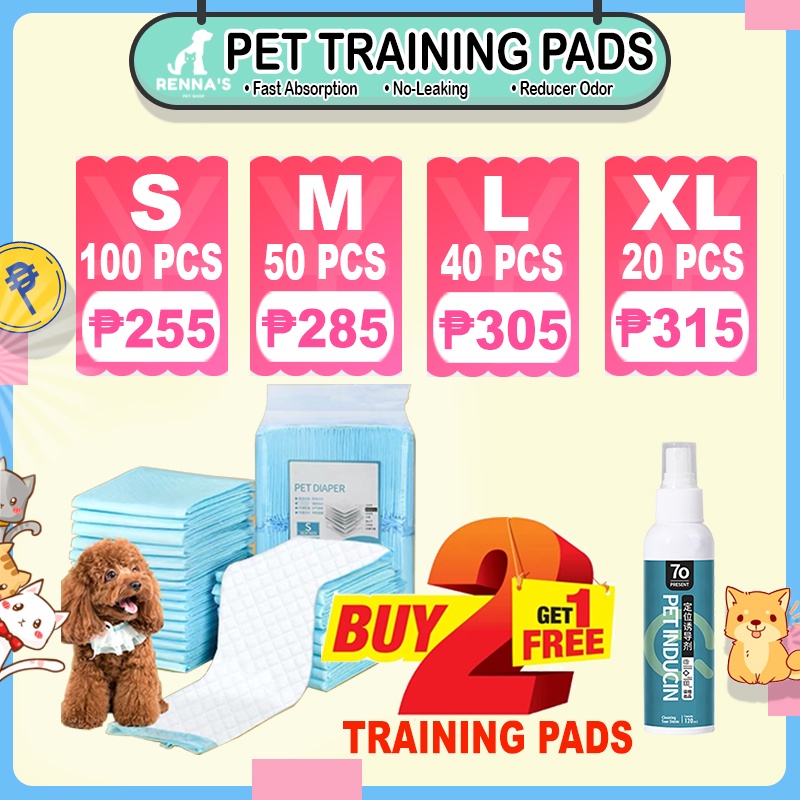 Renna‘s Dog Training Pad Pet Pee Pad Poop Pad Dog Potty Pad Training ...