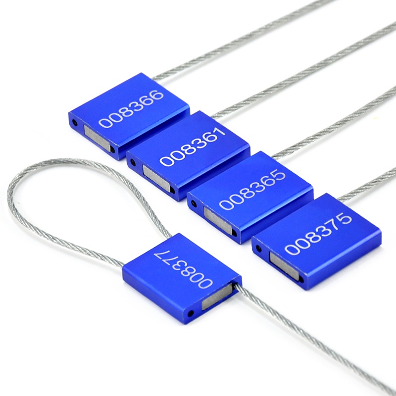 High Security Cable Seals Metal Container Truck Trailer Seal Lock Pull ...