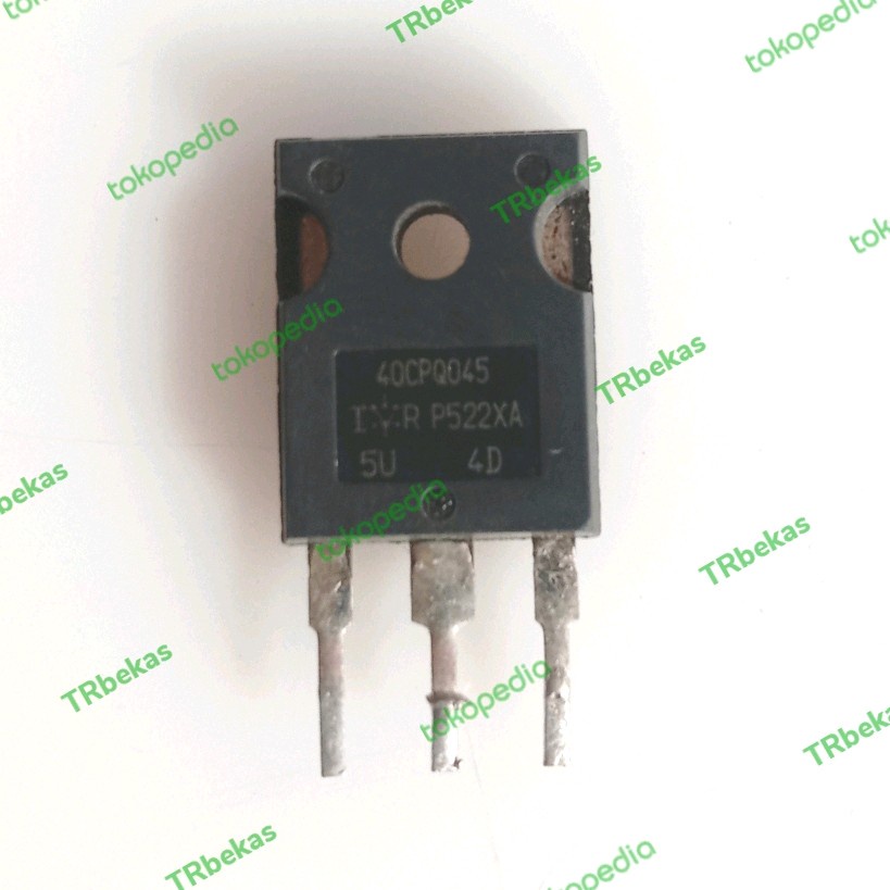 International Rectifier 40CPQ045 Diode Schottky 40A 45V | Shopee ...
