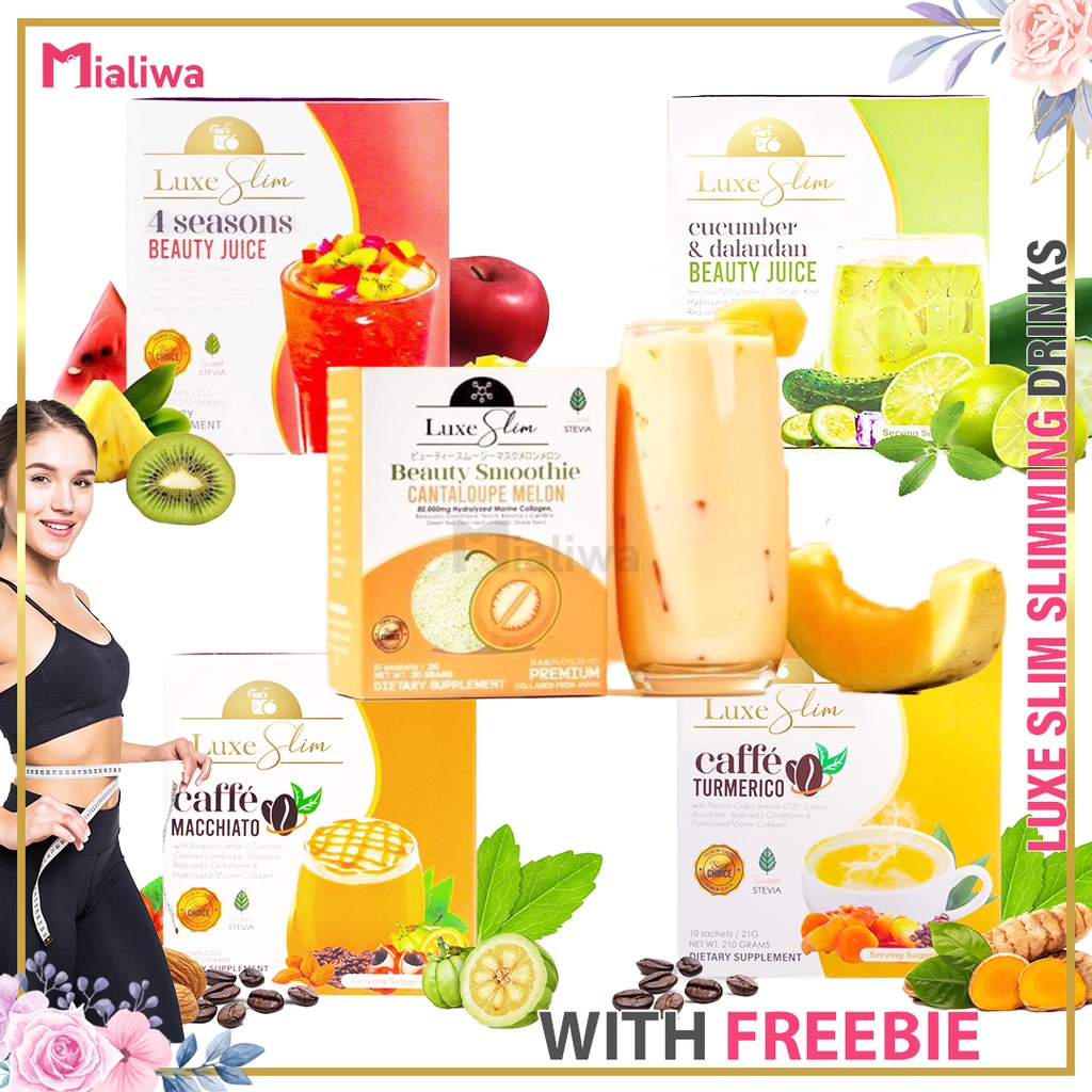 Luxe Slim Slimming Coffee & Beauty Juice, Anna Magkawas Pampapayat ...