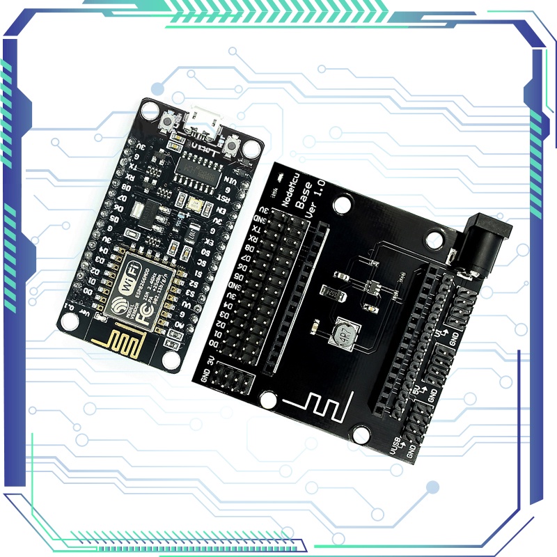 ESP8266 NodeMcu V3 Module ESP8266 Expansion Board WIFI Internet of ...