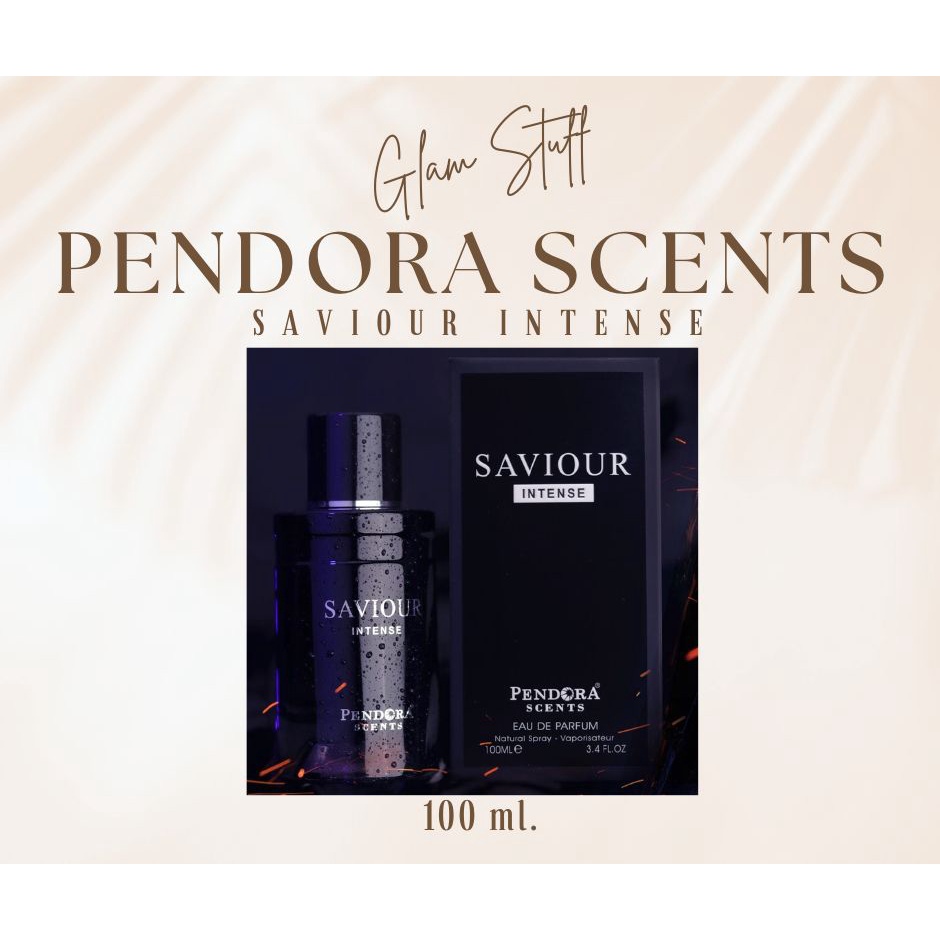 Pendora Scents Saviour Intense 100 ml. EDP | Shopee Philippines
